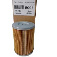China 558001800 Boge Oil Filter Parts Air Compressor Spare Parts For Food Beverage Industry for sale