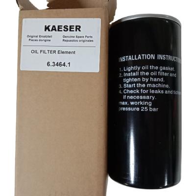 China Kaeser Oil Filter Parts 6.3464.1 For Improved Air Compressor Performance for sale