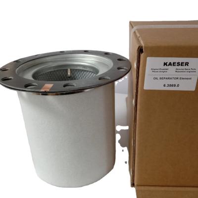 China Kaeser Air Compressor Parts 6.3569.0 Oil Separator  In Manufacturing Plant for sale