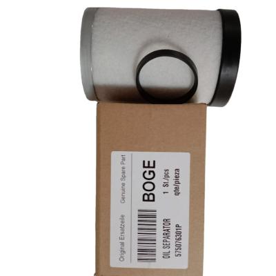 China Boge Air Compressor Spare Parts 575076301P Air Filter For Construction Works for sale