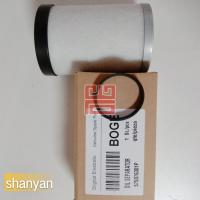 China Boge Air Compressor Spare Parts 575076301P Air Filter For Construction Works for sale