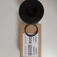 China Boge Air Compressor Spare Parts 575076301P Air Filter For Construction Works for sale