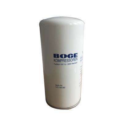 China Boge Air Compressor Parts Oil Separator Filter Element 575106302P For Construction Works for sale