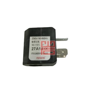 China Solenoid Valve Coil 2605694820 For Food Beverage Fusheng Air Compressor Spare Parts for sale