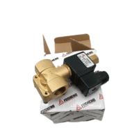 China Construction Works Discharge Solenoid Valve For FUSHENG Air Compressor 2104090170 for sale