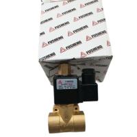 China Construction Works Discharge Solenoid Valve For FUSHENG Air Compressor 2104090170 for sale