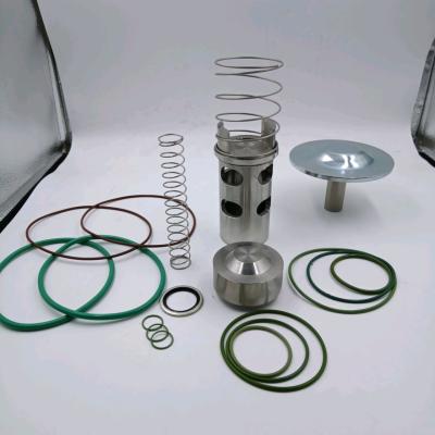 China Atlas 3001172300 Air Compressor Spare Parts Oil Stop Valve Kit Solution For Construction Works for sale