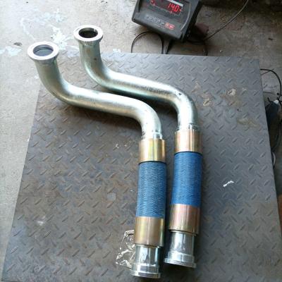 China 23736440 oil pipe for Ingersoll-rand Air Compressor OEM Component Supply for sale