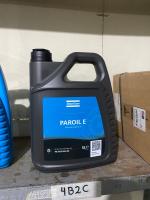 China Atlas 2901170000 Air Compressor Spare Parts Oil Solution For Construction Works for sale