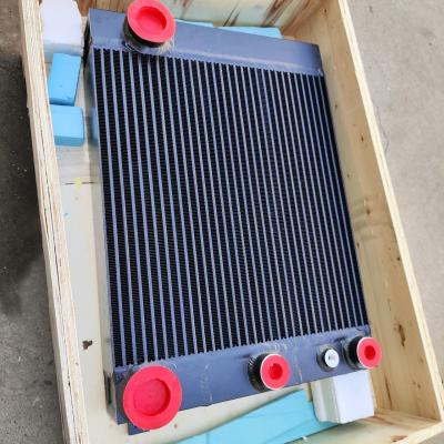 China 22176986 Glass Hydraulic Element Cooler For Ingersoll-rand Air Compressor for sale