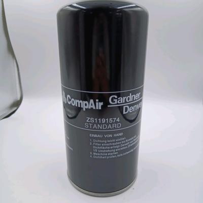 China ZS1191574 Oil Filter For CompAir Gardner Denver Industrial Air Compressor Spare Parts for sale