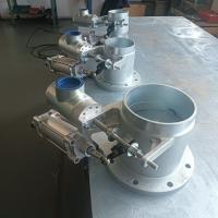 China Intake Valve Assambly Applied To Oil-free Air Compressor Spare Parts for sale