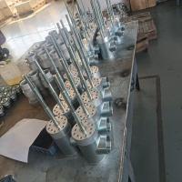 China Intake Valve Assambly Applied To Oil-free Air Compressor Spare Parts for sale