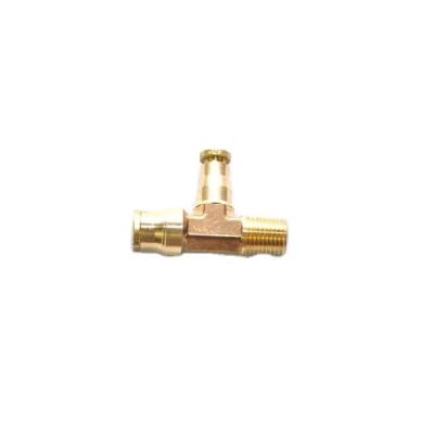 China Ngersoll Rand 22055909 OEM Tee , Poly Line Connection To Solenoid Valve for sale