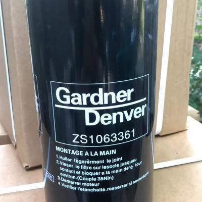 China Gardner Denver Oil Filter ZS1063361 for Screw Air Compressors for sale