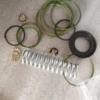 China Atlas Copco Minimum Pressure Valve Kit 50-250 psi with HNBR Seals for sale