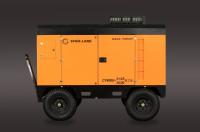 China Diesel Mobile Air Compressor  Water Cooling For Industrial for sale