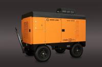 China Diesel Mobile Air Compressor  Water Cooling For Industrial for sale