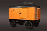 China Diesel Mobile Air Compressor  Water Cooling For Industrial for sale
