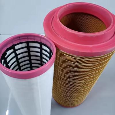 China Wholesale Hot Sale Screw Air Compressor Parts Atlas Air Filter Inner And Outer Element 2914502900 +2914502400 for sale