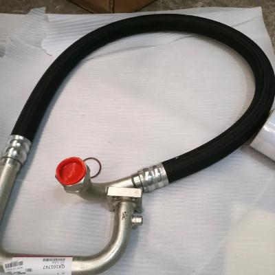 China Gardner Denver Oil Pipe QX101747 High Pressure Screw Compressor Part for sale
