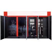 China Low Price Industrial Electric Two Stage High Pressure Oil Free Air Screw Compressor Machine Price for sale