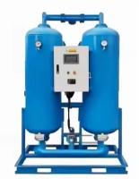 China Stationary Turbo Adsorption Type Compressed Air Dryer Oil-Free Lubrication 380V AC Power Gear Bearing Core Components Air Cooled for sale