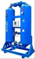China Stationary Turbo Adsorption Type Compressed Air Dryer Oil-Free Lubrication 380V AC Power Gear Bearing Core Components Air Cooled for sale
