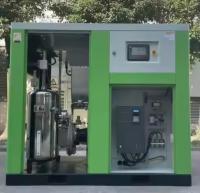 China 37KW Oil-free Lubrication Variable Frequency Medium Pressure Screw Air Compressor Energy-saving 30~50% for sale