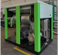 China 37KW Oil-free Lubrication Variable Frequency Medium Pressure Screw Air Compressor Energy-saving 30~50% for sale