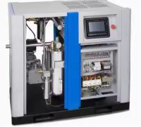 China 100% Water Free Lubricated Screw Air Compressor 45kw For Food Industry for sale