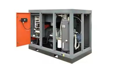 China 110KW Micro Oil Screw Air Compressor For Construction And Mining Operations for sale