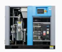 China 37KW Oil-free Lubrication Variable Frequency Medium Pressure Screw Air Compressor Energy-saving 30~50% for sale