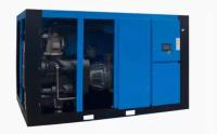 China 75kw 8bar Fixed Speed Dry Oil-Free Screw Air Compressor for sale