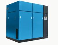 China 75kw 8bar Fixed Speed Dry Oil-Free Screw Air Compressor for sale