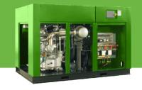 China 45kw Industrial Silent/Mute Medical Dry Oil Free Air Compressor Oilless Direct Drive Screw Air Compressor for sale