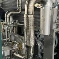 China 45kw Industrial Silent/Mute Medical Dry Oil Free Air Compressor Oilless Direct Drive Screw Air Compressor for sale