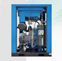 China 55kw  Energy-Saving Industrial ElectricMotor Air Cooled/Cooling Double Rotary Screw Type AirCompressor for sale