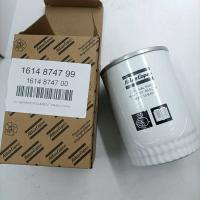 China Atlas 1614874700 Oil Filter for Air Compressor 10-20 Micron Filtration for sale