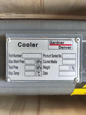 China Gardner Denver QX104575 Air Compressor Cooler for Industrial Applications for sale