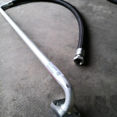 China Gardner Denver QX101719 Oil Pipe for Screw Air Compressor Parts for sale