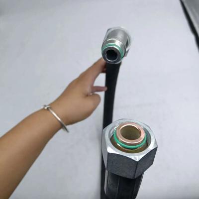 China Gardner Denver Oil Pipe QX104990 for High-Pressure Air Compressors for sale