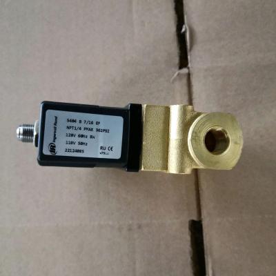 China Ingersoll-Rand 22124085 Solenoid Valve for Air Compressors for sale