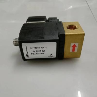China Ingersoll-Rand 54774302 Solenoid Valve for Air Compressors for sale