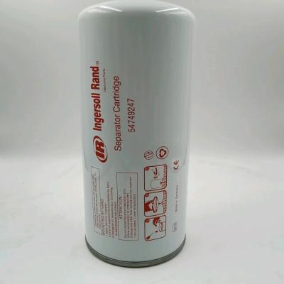 China Ingersoll-Rand Oil Separator 54749247  High Quality Screw air Compressor Parts Wholesale for sale