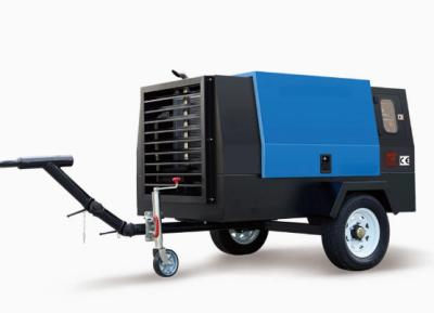 China Diesel Engine 21bar Screw Diesel Air Compressor Air Compressor Diesel Portable Mining Air Compressor for sale