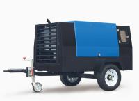 China Diesel Engine 21bar Screw Diesel Air Compressor Air Compressor Diesel Portable Mining Air Compressor for sale
