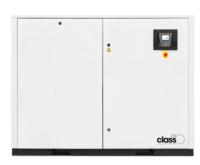 China 38.5KW Permanent Magnet Synchronous Scroll air Compressor High Efficiency, Energy Saving, Quiet 380V Maintenance-free High Power for sale