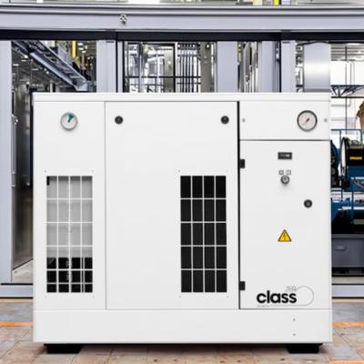 China 38.5KW Permanent Magnet Synchronous Scroll air Compressor High Efficiency, Energy Saving, Quiet 380V Maintenance-free High Power for sale