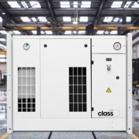 China 38.5KW Permanent Magnet Synchronous Scroll air Compressor High Efficiency, Energy Saving, Quiet 380V Maintenance-free High Power for sale